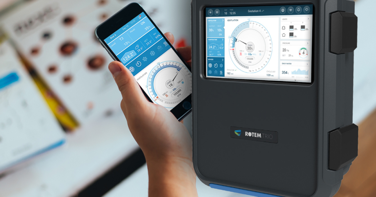 Controladores Munters Rotem